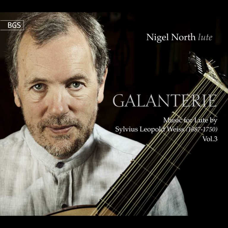 Galanterie Music for Lute by Sylvius Leopold Weiss, Vol.3 - BGS Records